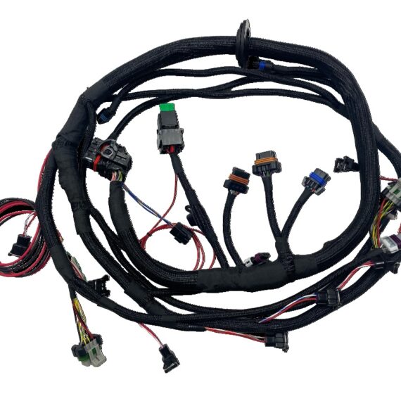 MS3 Gold Lite with LSX Plug and Play Harness – EFI Source